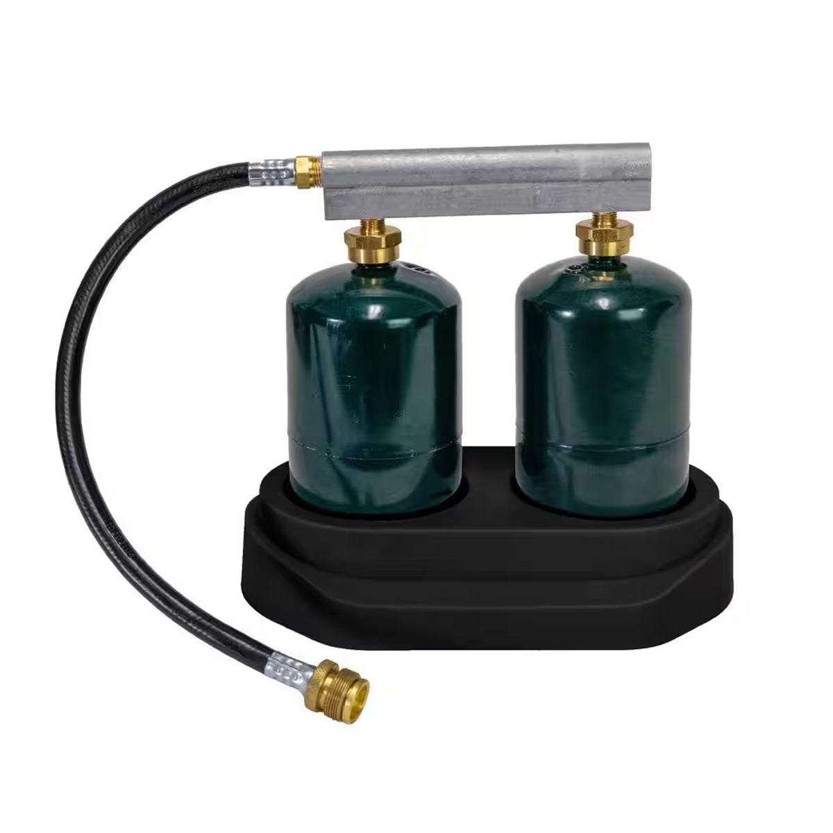 Mr. Heater Dual 1 lb Propane Tank Hook Up Kit | LionCove Canada
